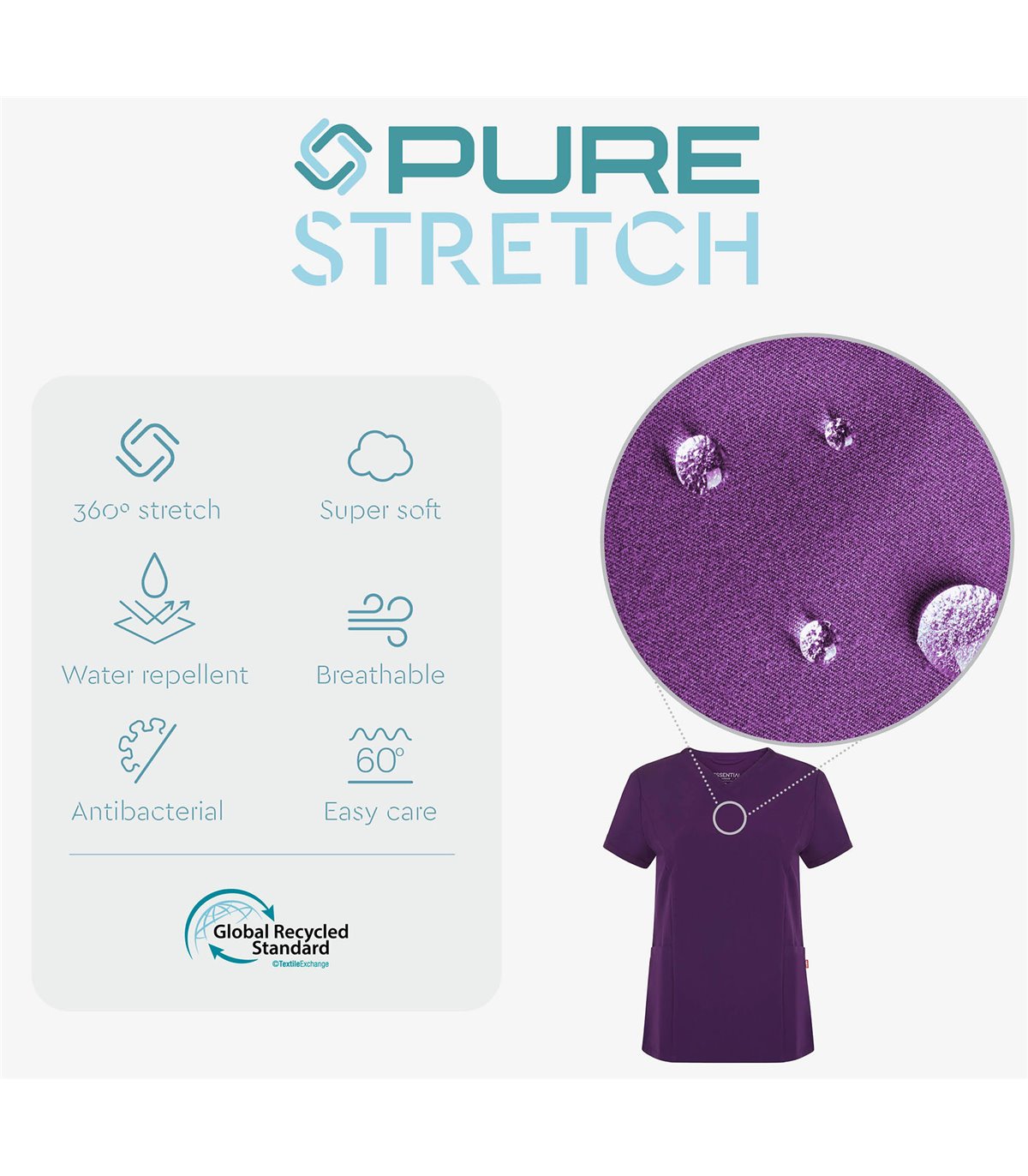 Casaca mujer PureStretch Stella 535221S